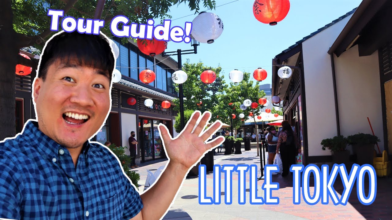 Little Tokyo food & walking tour - LA’s hidden gems!