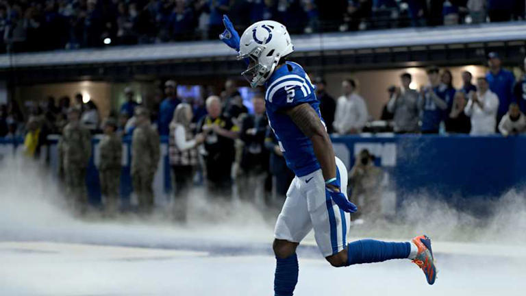 Josh Downs, Adonai Mitchell, and 3 more fantasy football wide receiver ...