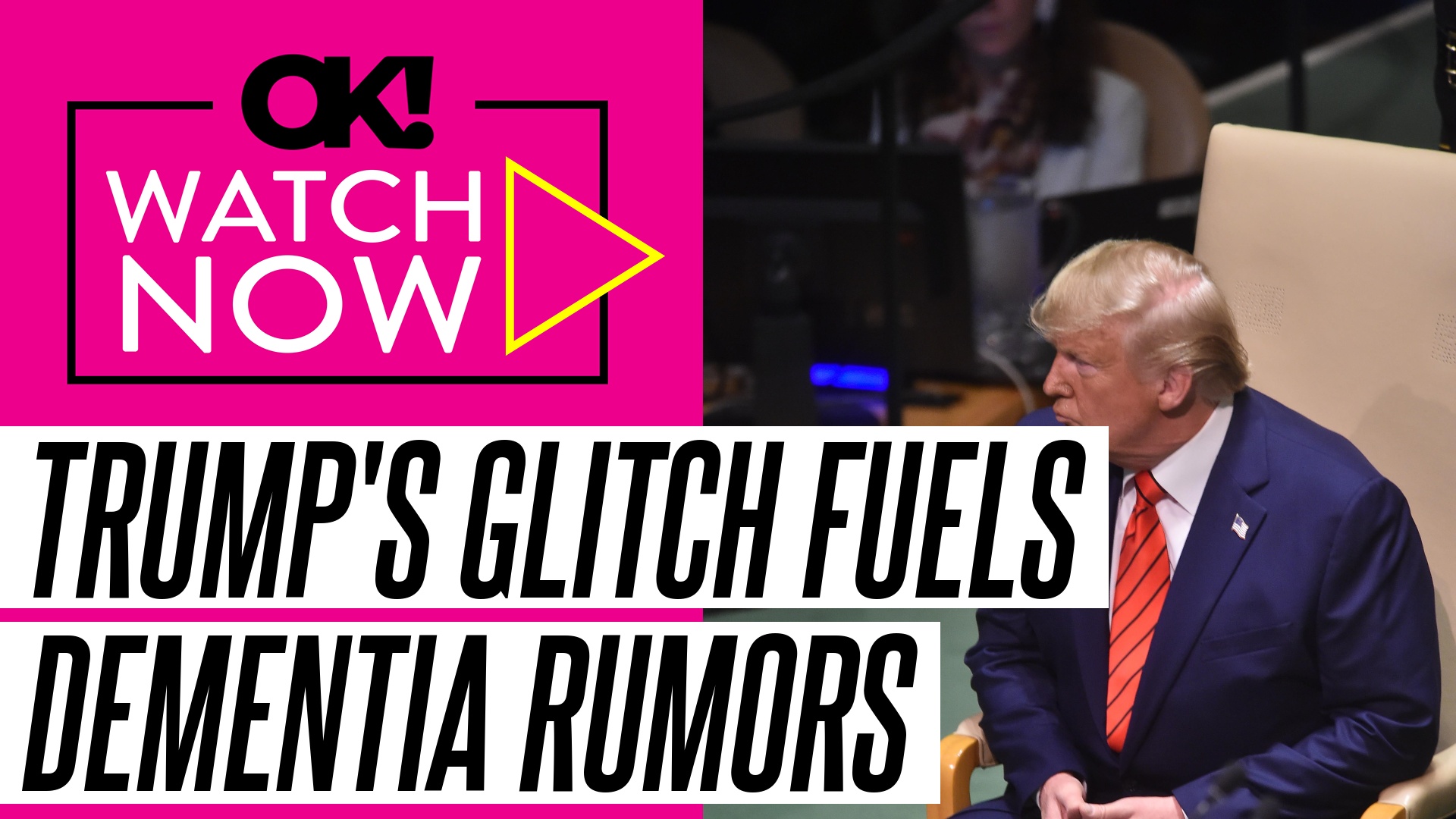 'Why is he screaming?': 'Glitching' Donald Trump fuels dementia rumors ...