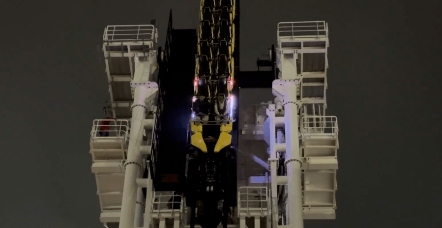 Two riders stuck on COTA roller coaster drop for nearly an hour