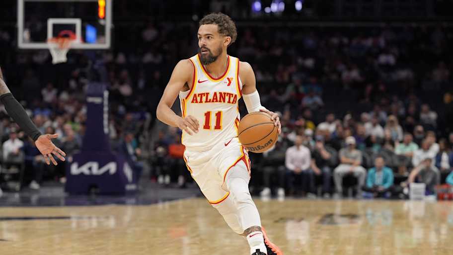Atlanta Hawks announce Trae Young's final playing status for tonight's ...