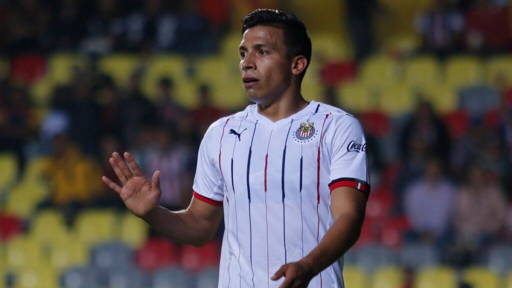 Ángel Sepúlveda, nuevo jugador de Chivas para el Clausura 2026