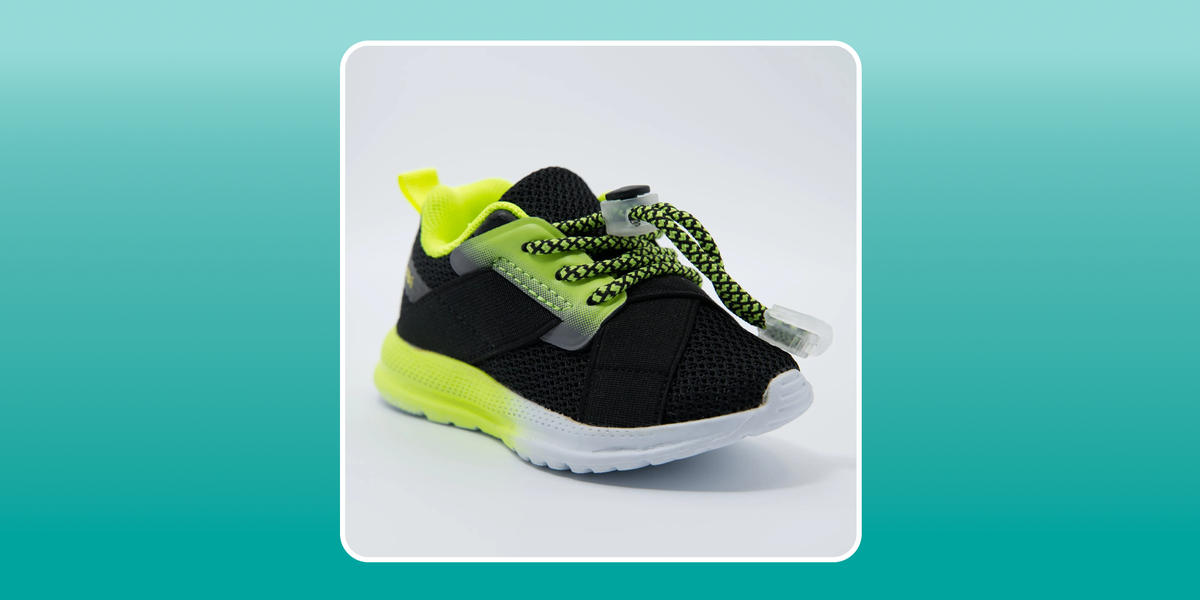 No more "I can't find them!" moments—these kids’ shoes have built-in ...