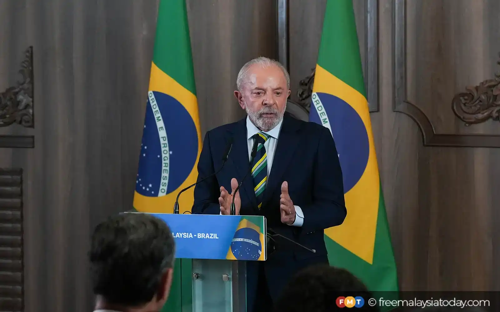 Brazil’s Lula vetoes bill reducing Bolsonaro’s sentence