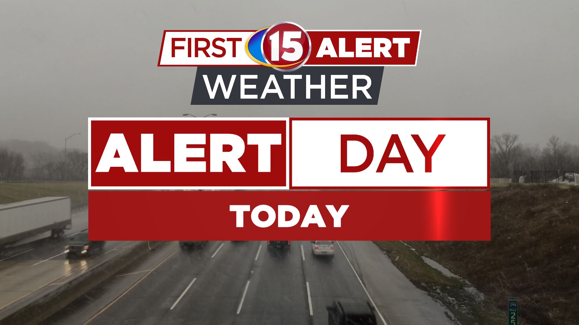 First alert: Evening commute risk