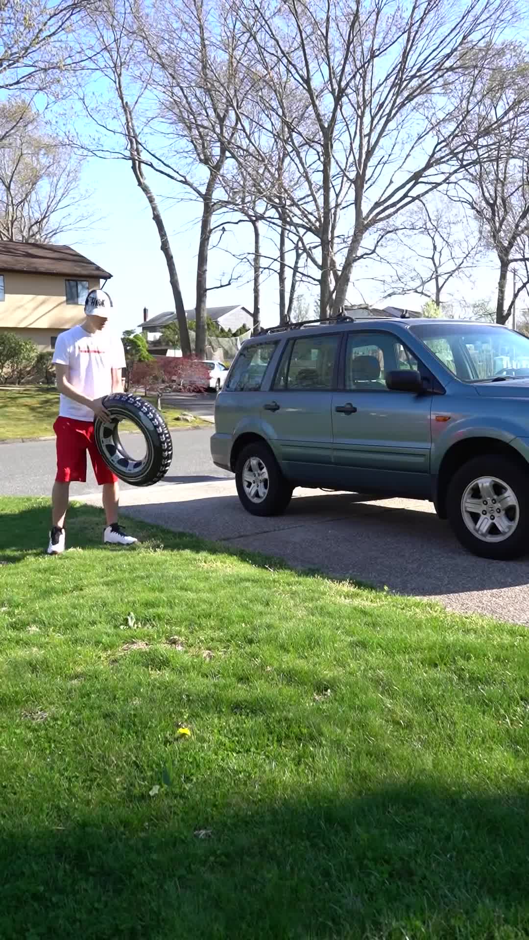 Using Fortnite off-road tires IRL was stupid