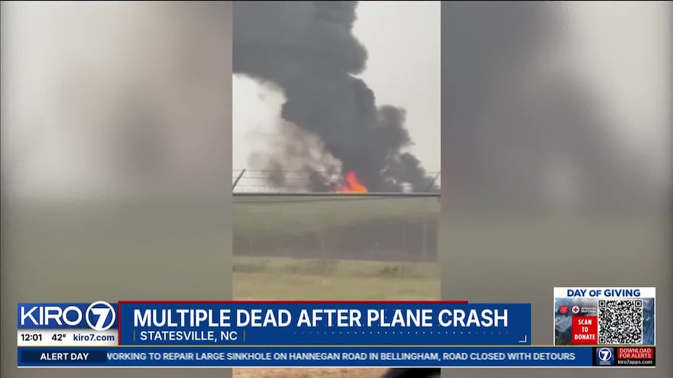 Video: Multiple dead after plane crash