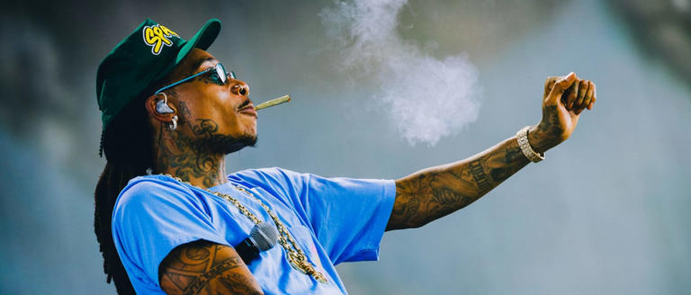 Wiz Khalifa faces harsh jail time for possessing weed in Romania