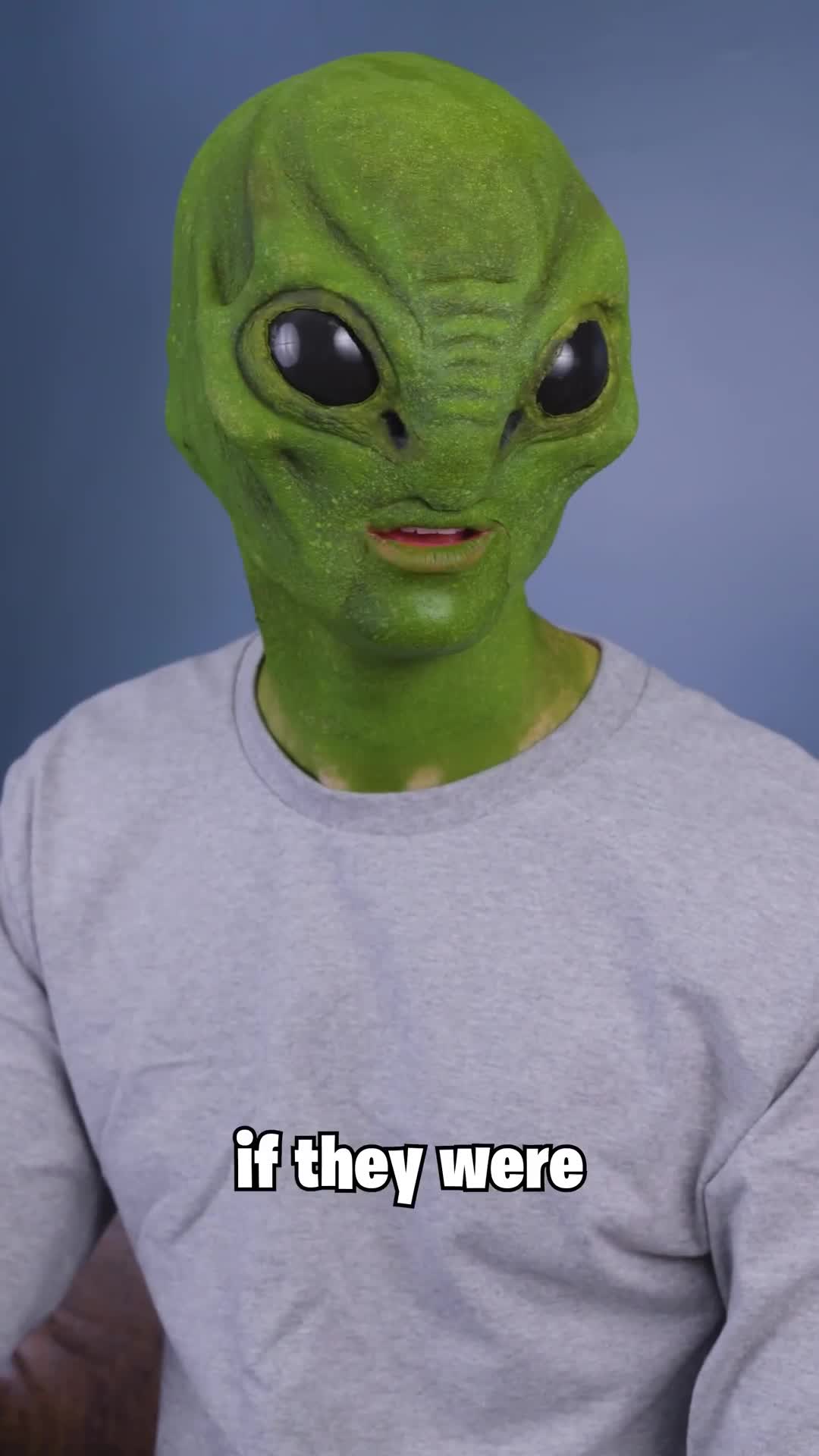 Wait... aliens are real?