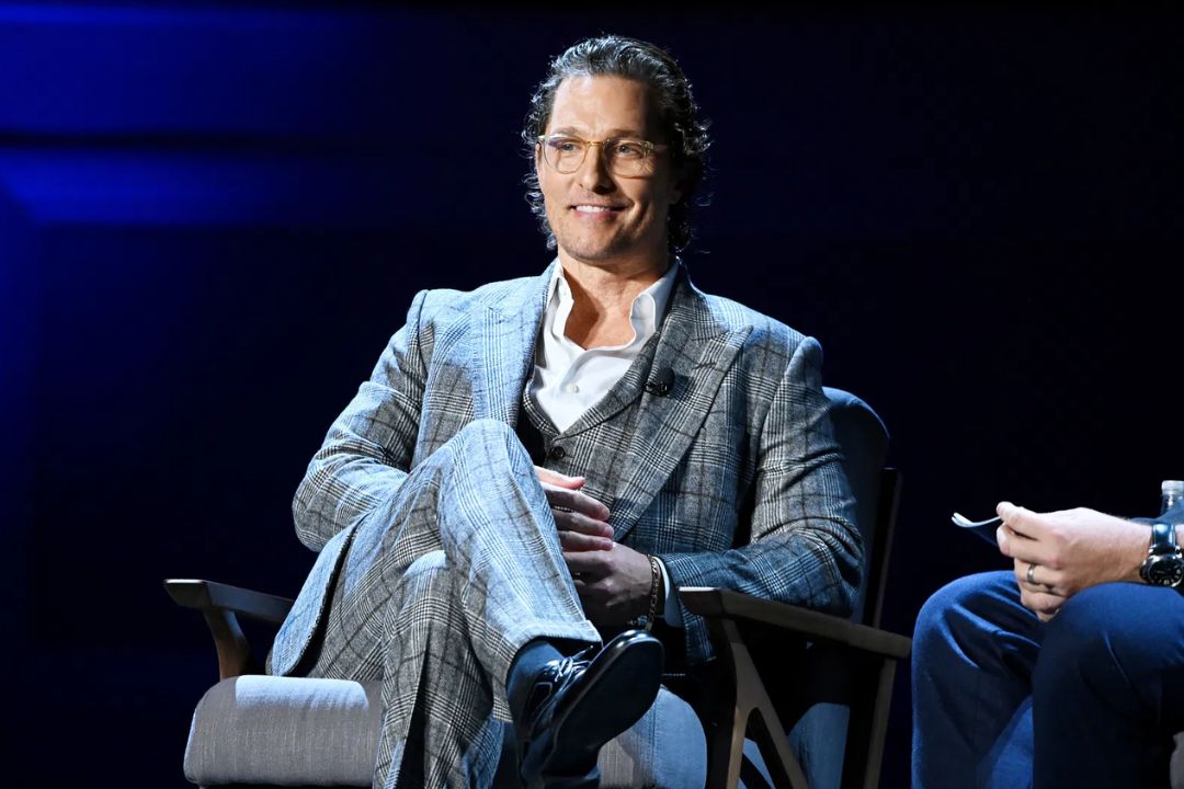Matthew McConaughey and Zoe Saldana unite for Italian romance drama ...