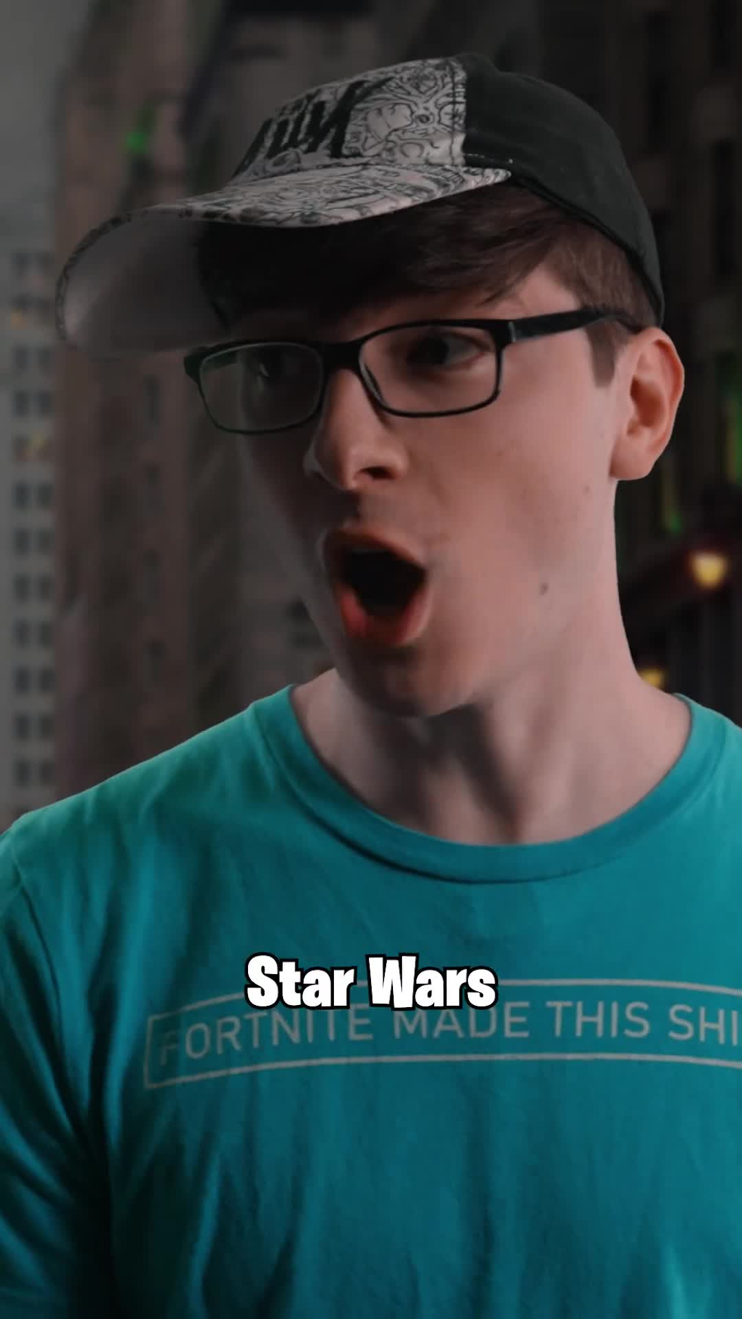 Kids think Fortnite made Star Wars