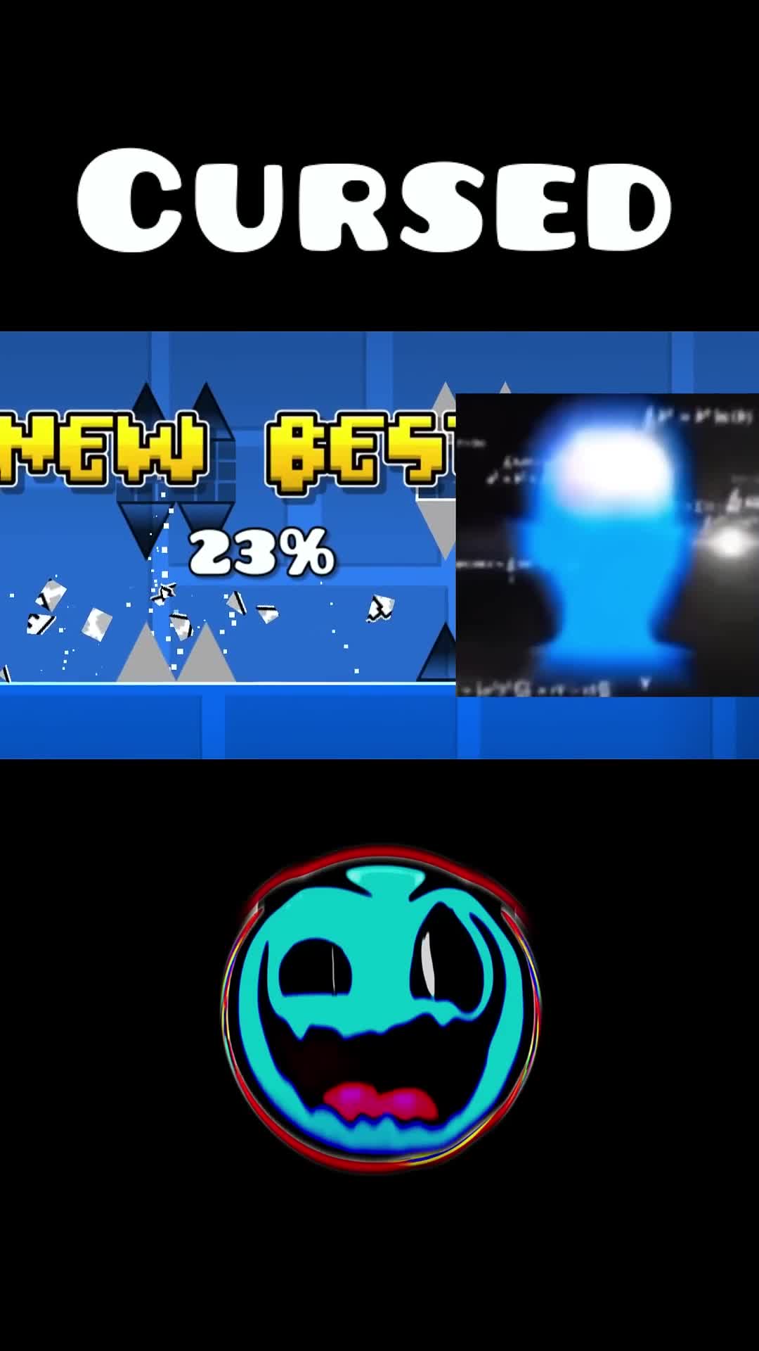 Geometry Dash 2.2 cursed #shorts #deluxe12