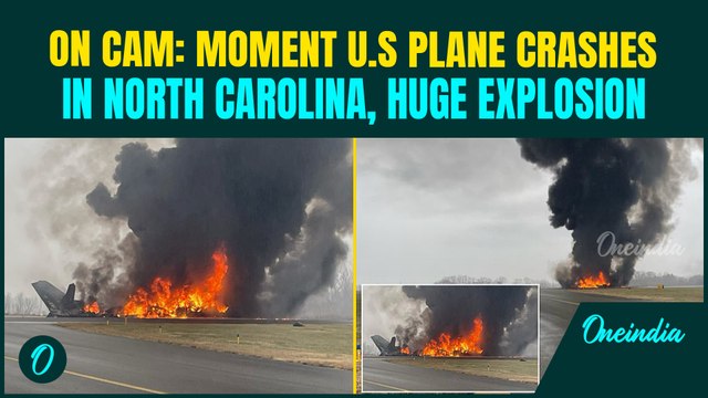 US North Carolina plane crash: Many dead as Cessna Citation II jet goes ...