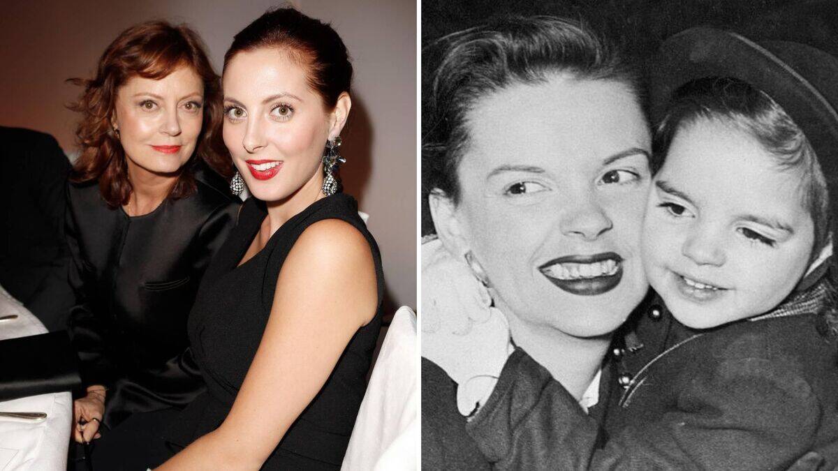 18 actors who appeared on-screen with their children