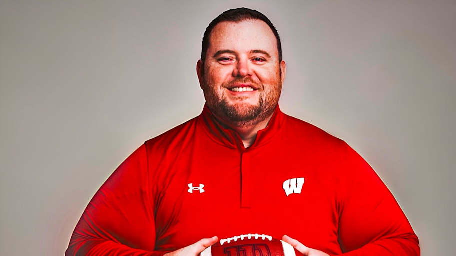 Wisconsin offensive line coach Eric Mateos has a history of building ...
