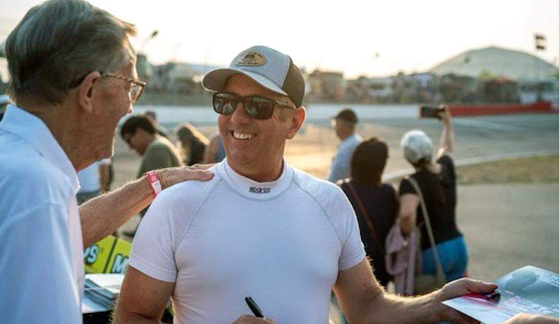 Months after tragic plane crash, Tri-City Raceway honors NASCAR legend
