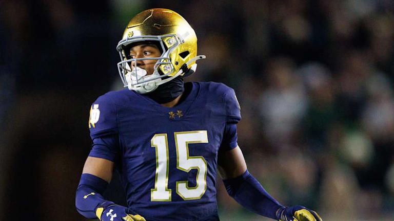 Notre Dame earns two unanimous All-American selections