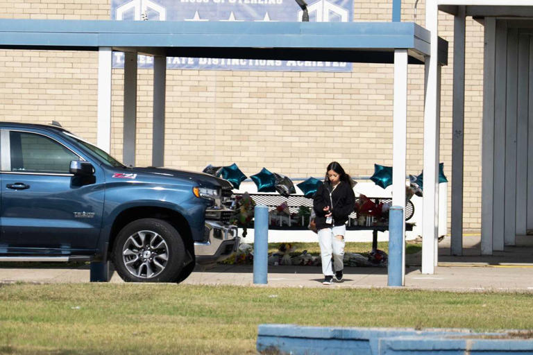 Over two dozen Sterling High School students protest after fatal ...