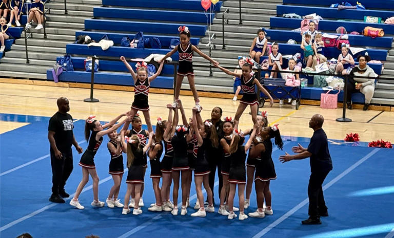 Vienna youth cheerleading places in first competition in 10 years