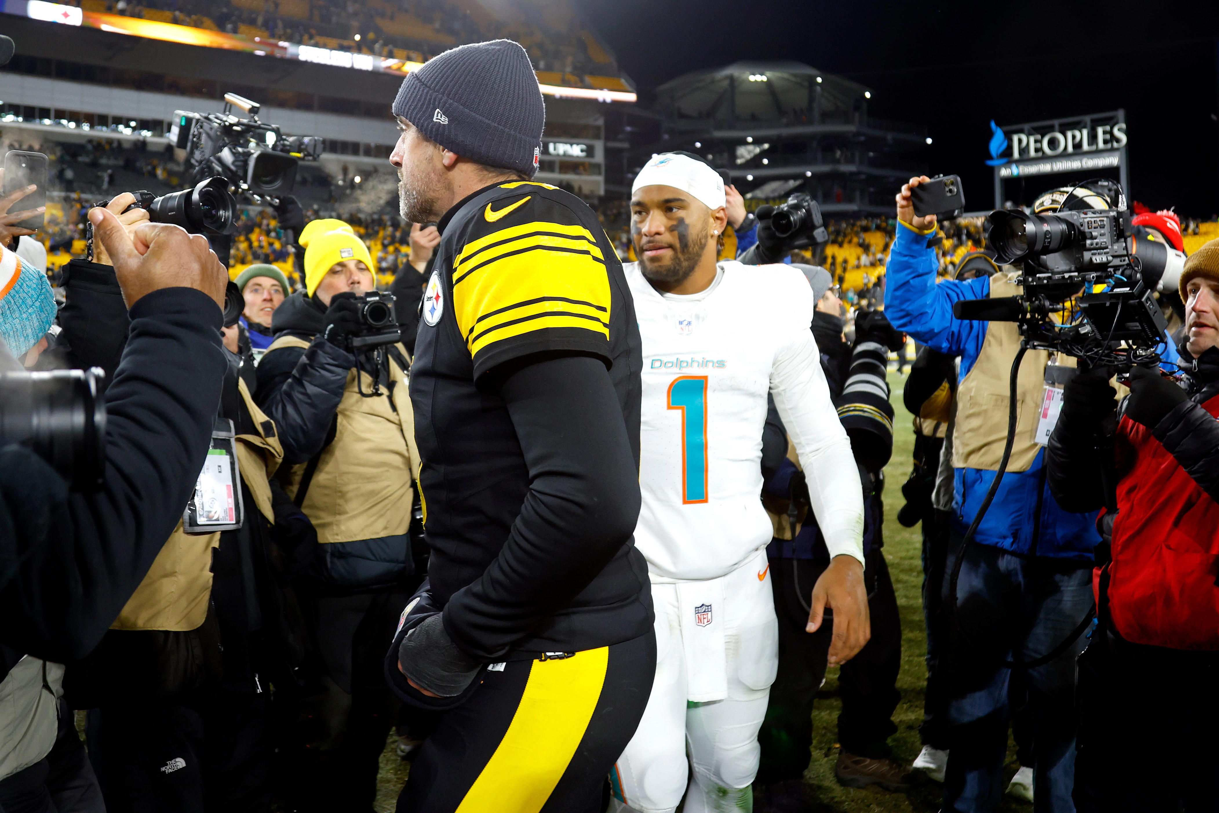 Who's Miami Dolphins starting QB today: Why Tua got benched