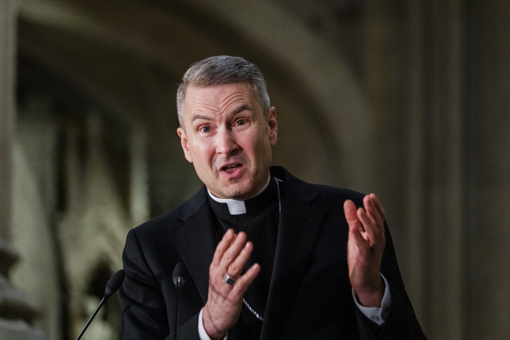 Bishop Ronald Hicks will inherit NY Archdiocese sex abuse scandal — and ...