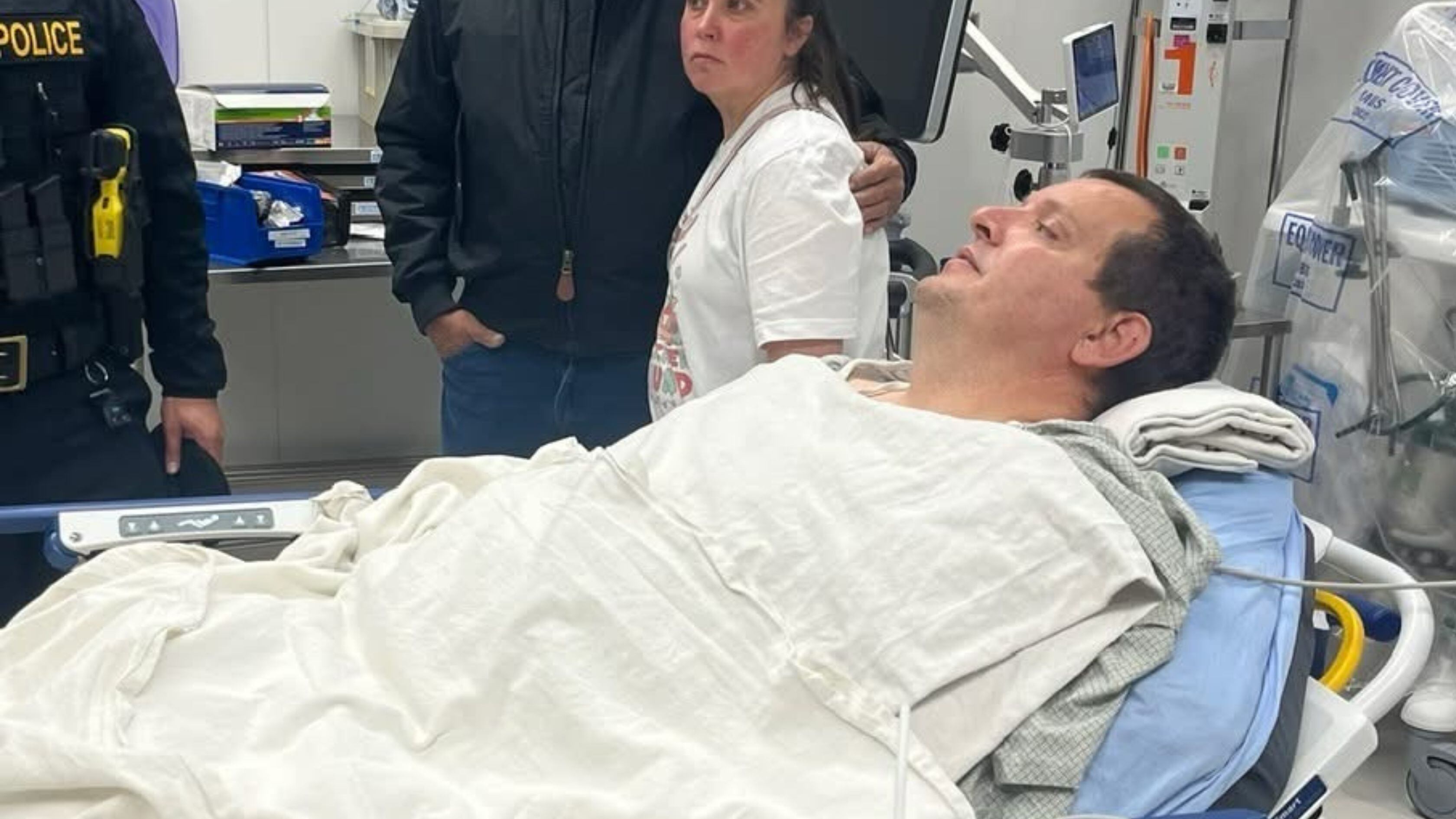 Exclusive: Tifton officer shot in line of duty shares his recovery ...