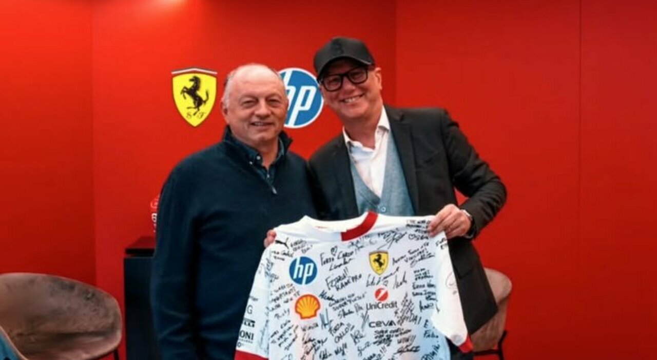 Carlo Vanzini e il tumore, la Ferrari gli fa una sorpresa al pranzo di Natale: il regalo ...