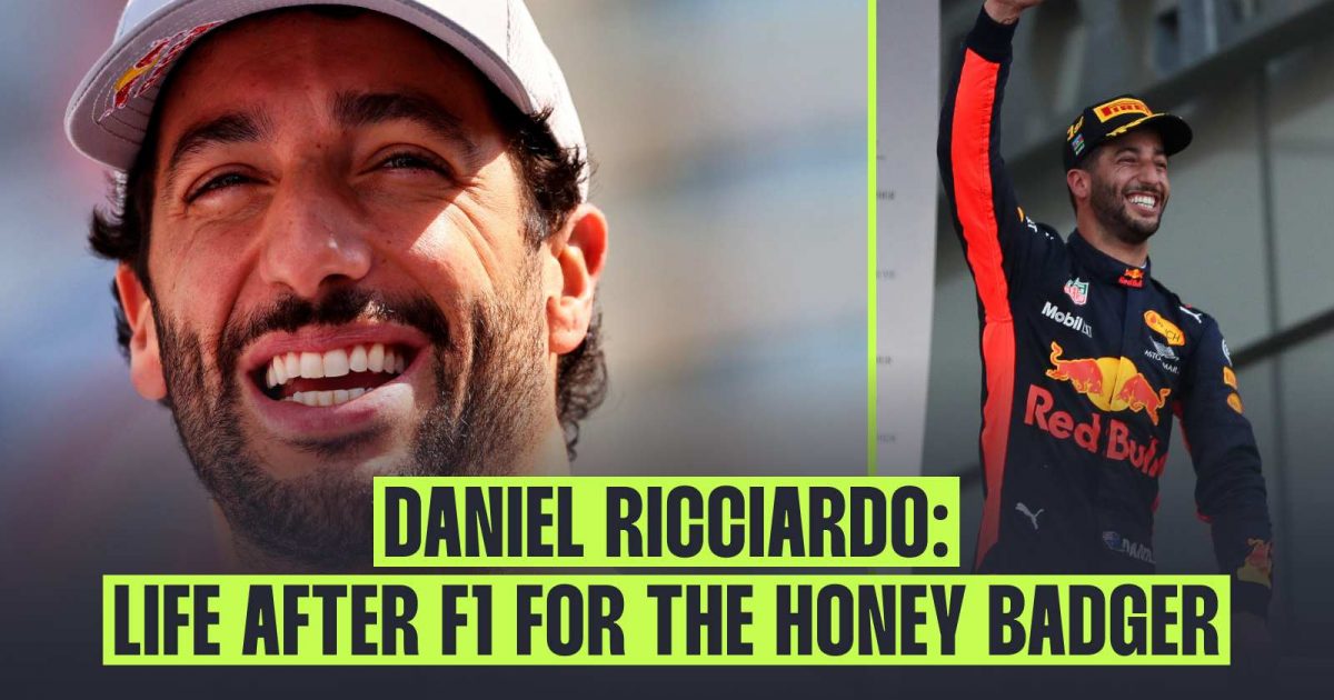 Daniel Ricciardo: Everything we know about the 'Honey Badger' post-F1