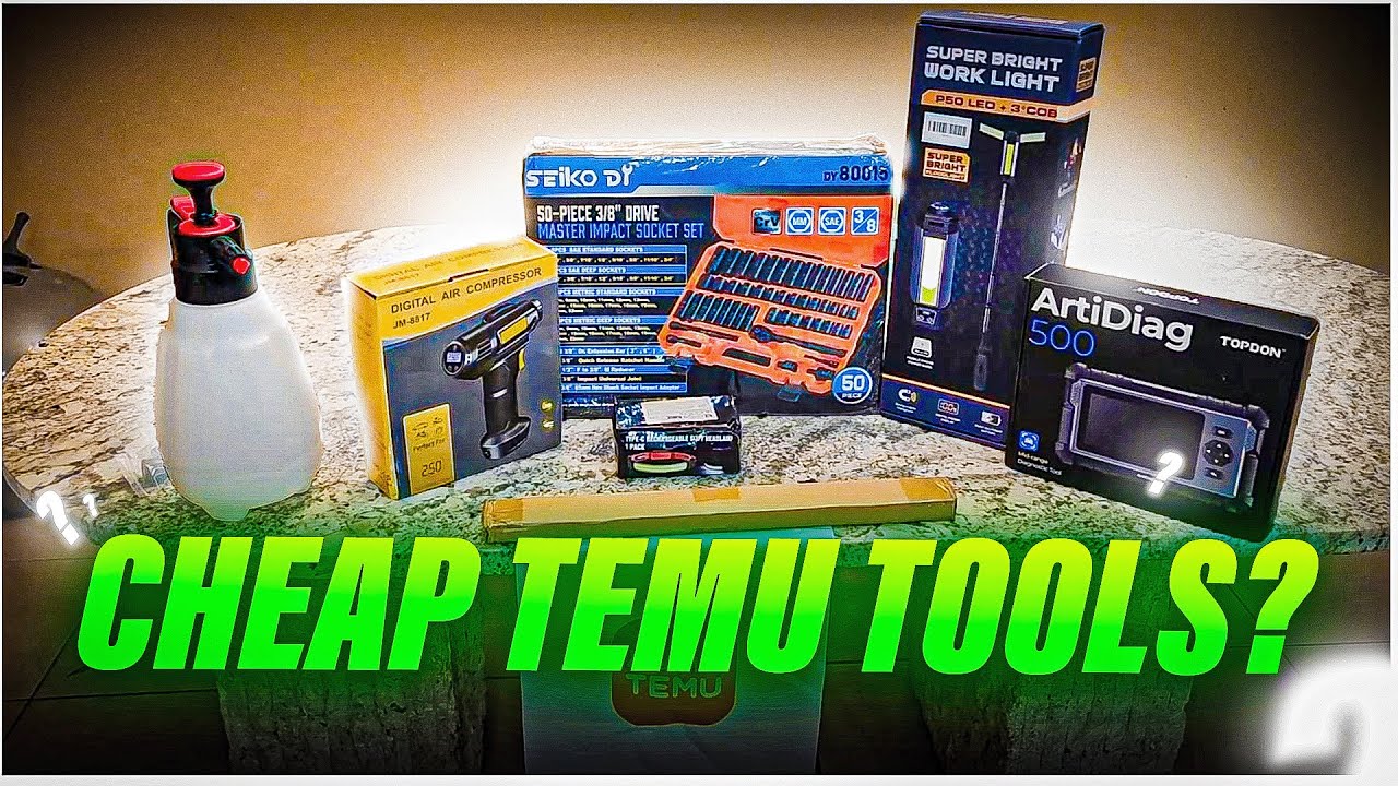 Cheap car tools from TEMU... Is it worth it? *Honest review*