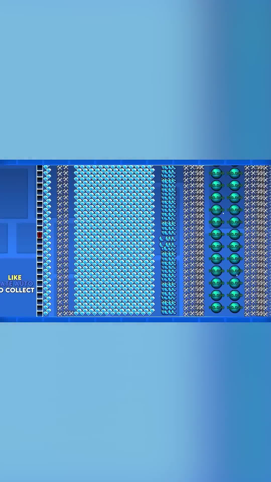 Lobotomy bug #geometrydash2 #fireinthehole #shorts #lobotomy