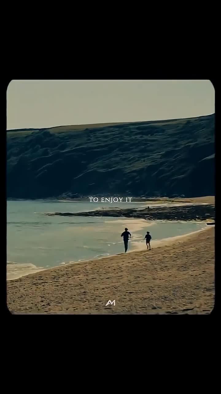 Life isn’t about controlling time, it’s about appreciating the time we ...