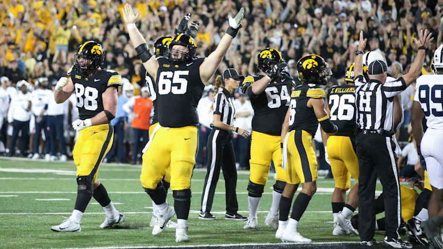 Two Iowa seniors joined an exclusive list after earning first-team All ...