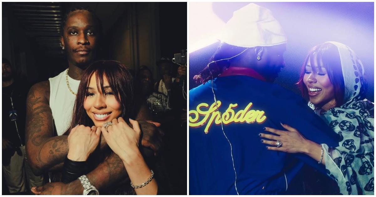 Young Thug’s jeweler shares a close-up view of Mariah the Scientist’s ...