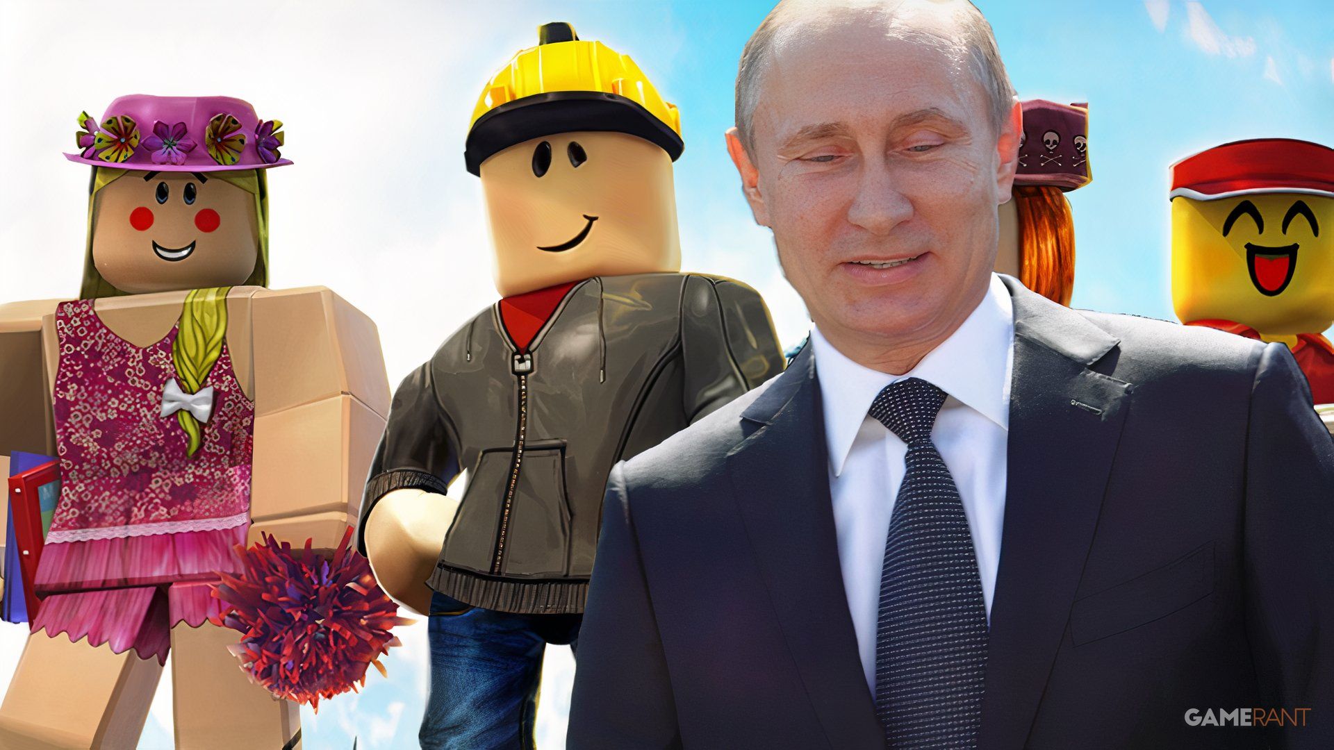 Angry Roblox players are sending letters to Vladimir Putin