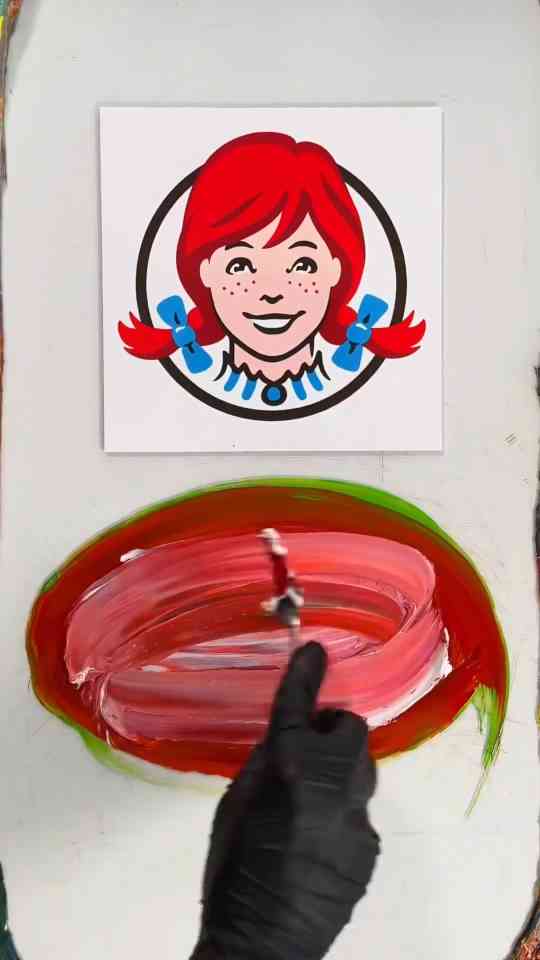 Color match for Wendy’s