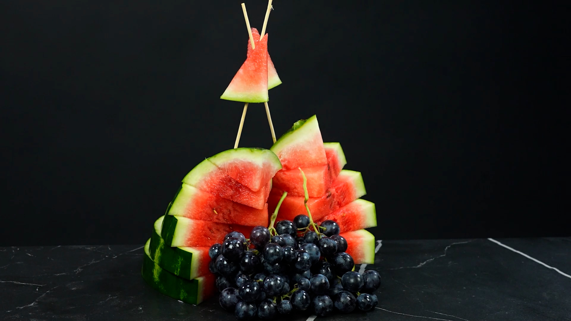 Trying out cool food hacks