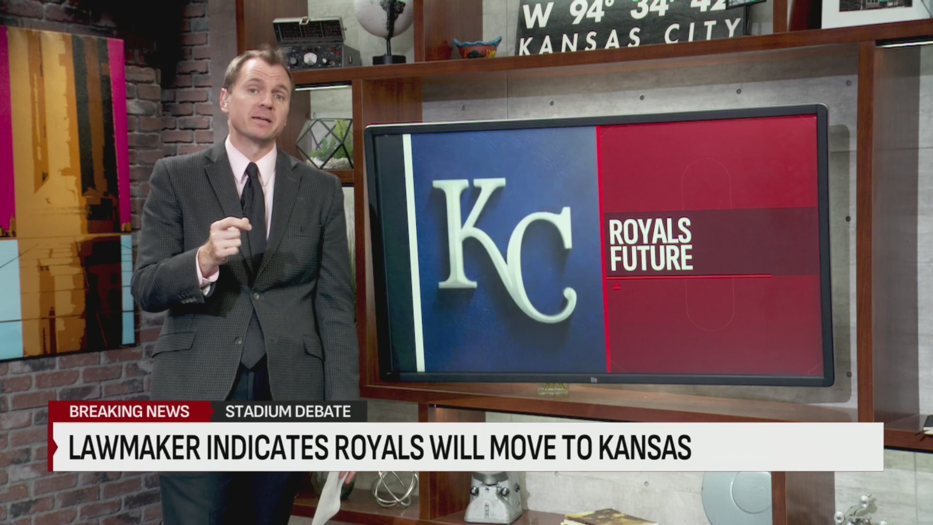 Kansas City Royals 'fully committed' to crossing state line: KS Senate ...