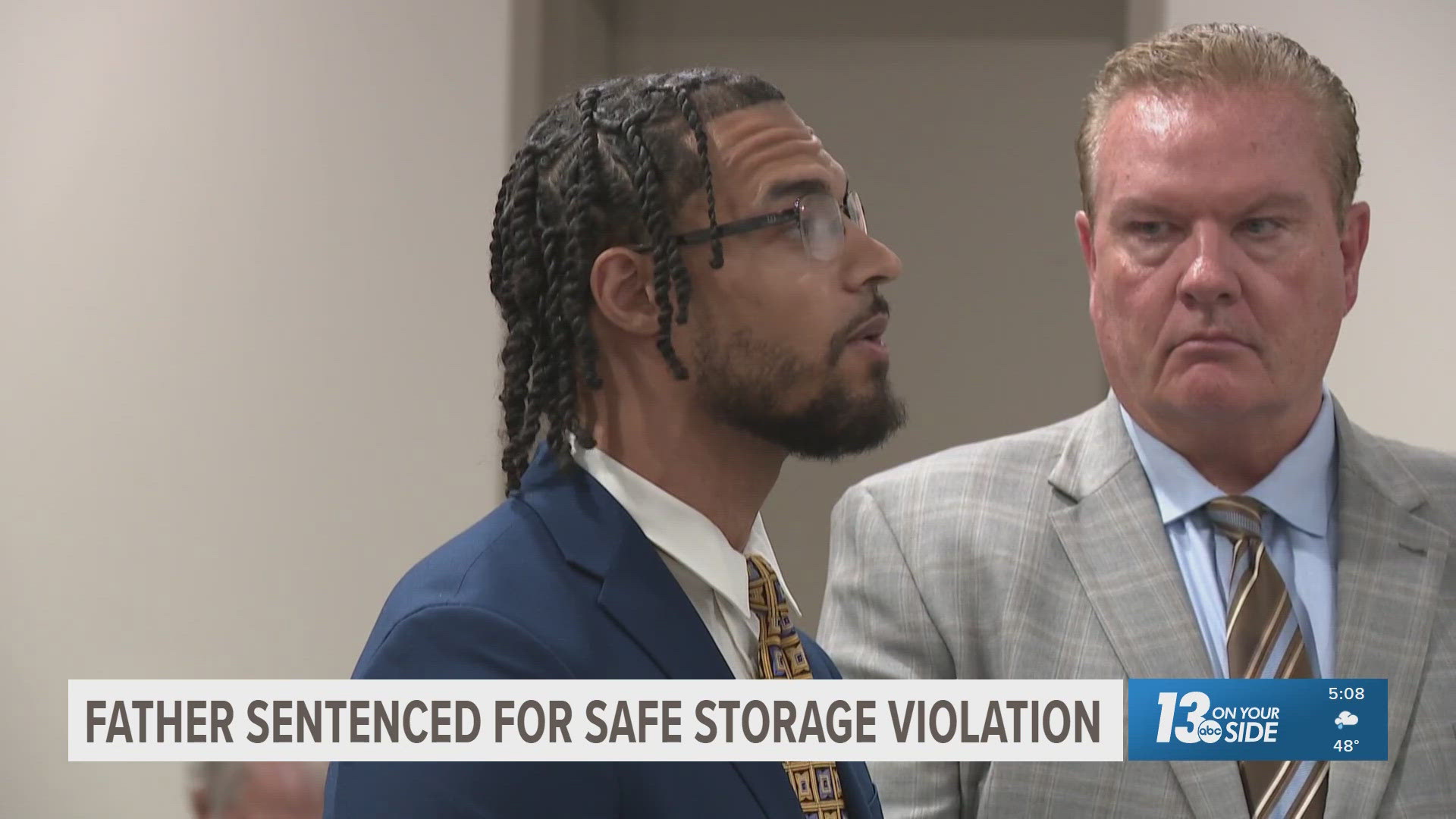 Father receives sentence for safe storage violation after 2-year-old ...