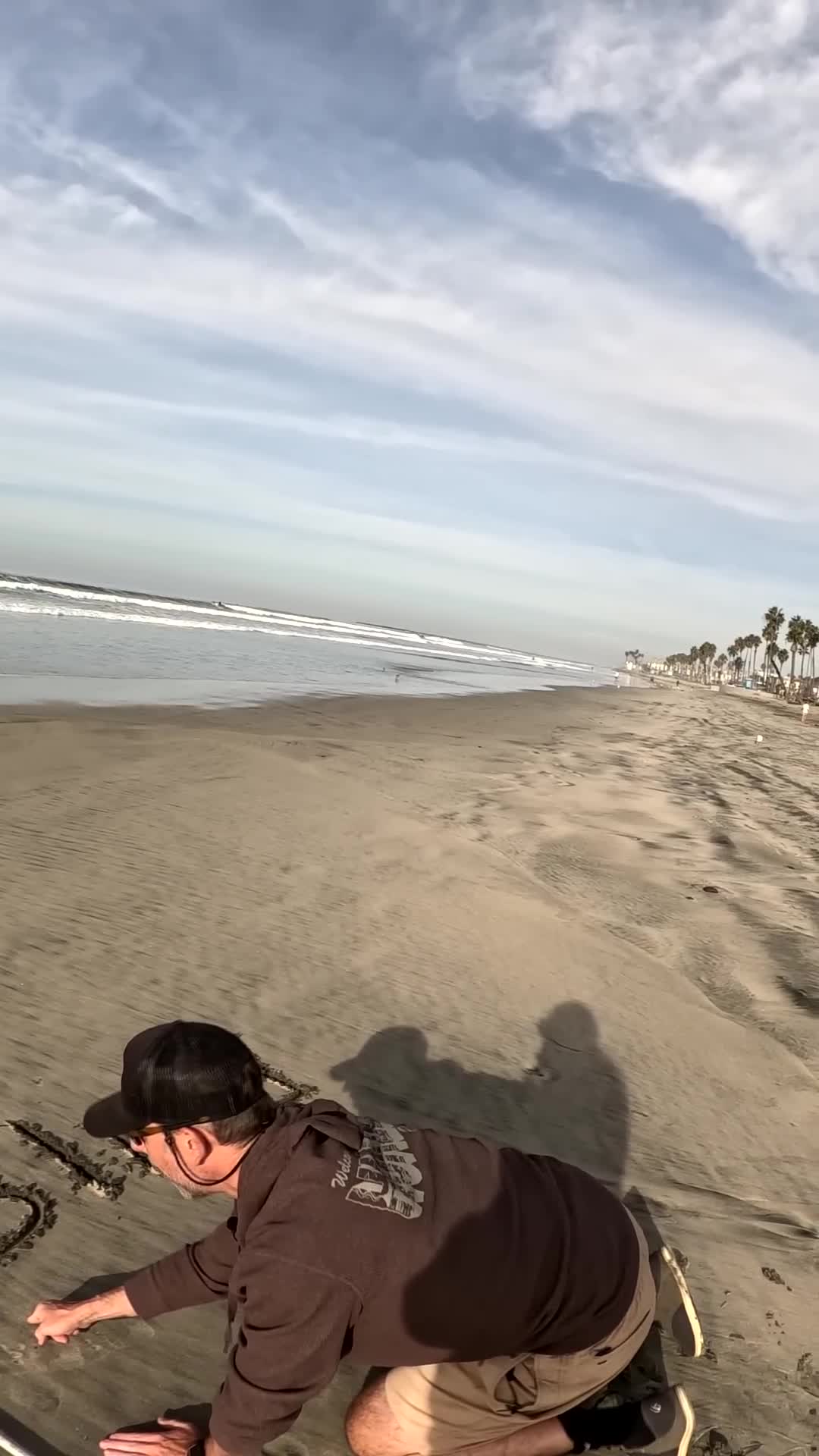 The coolest handwriting I’ll never see