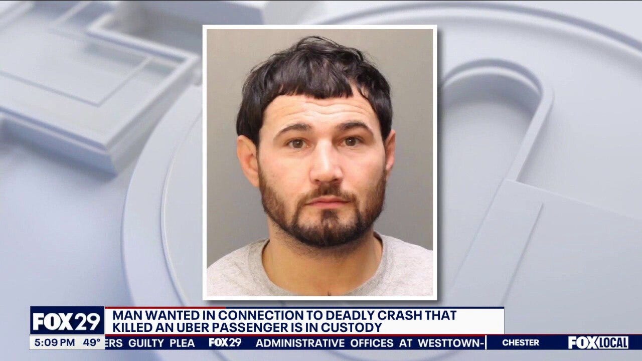 Man wanted in connection to deadly crash turns himself in