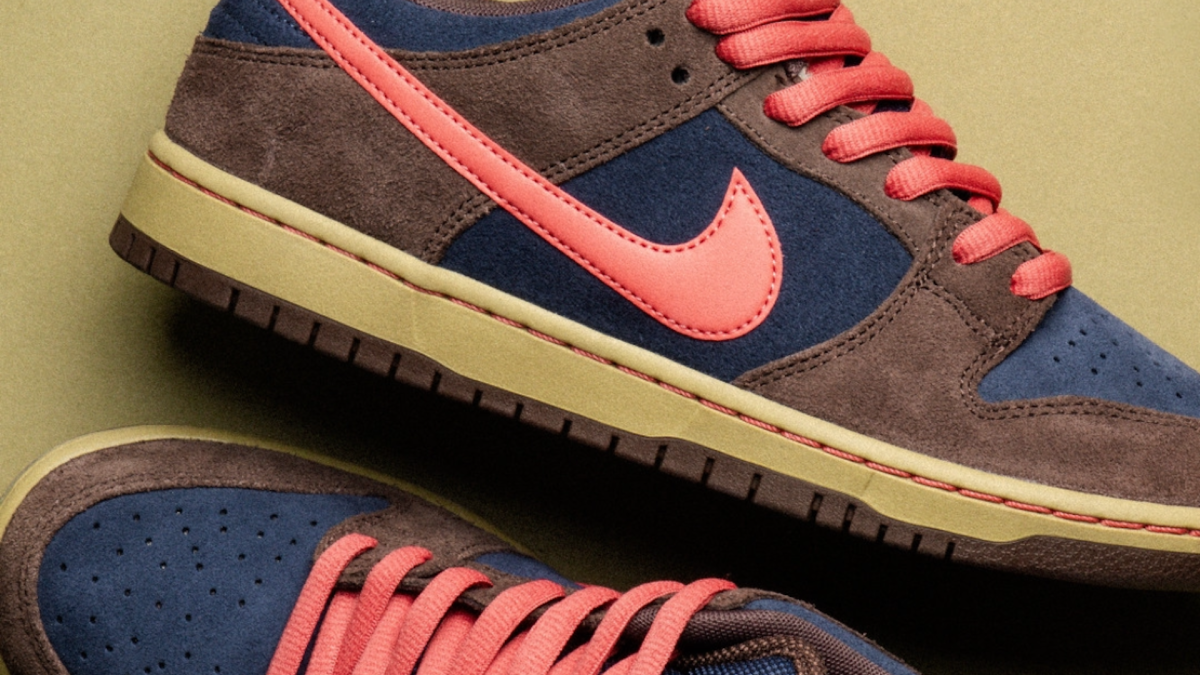 Nike SB Dunk Low Pro 'Baroque Brown' lands overseas—US drop to follow