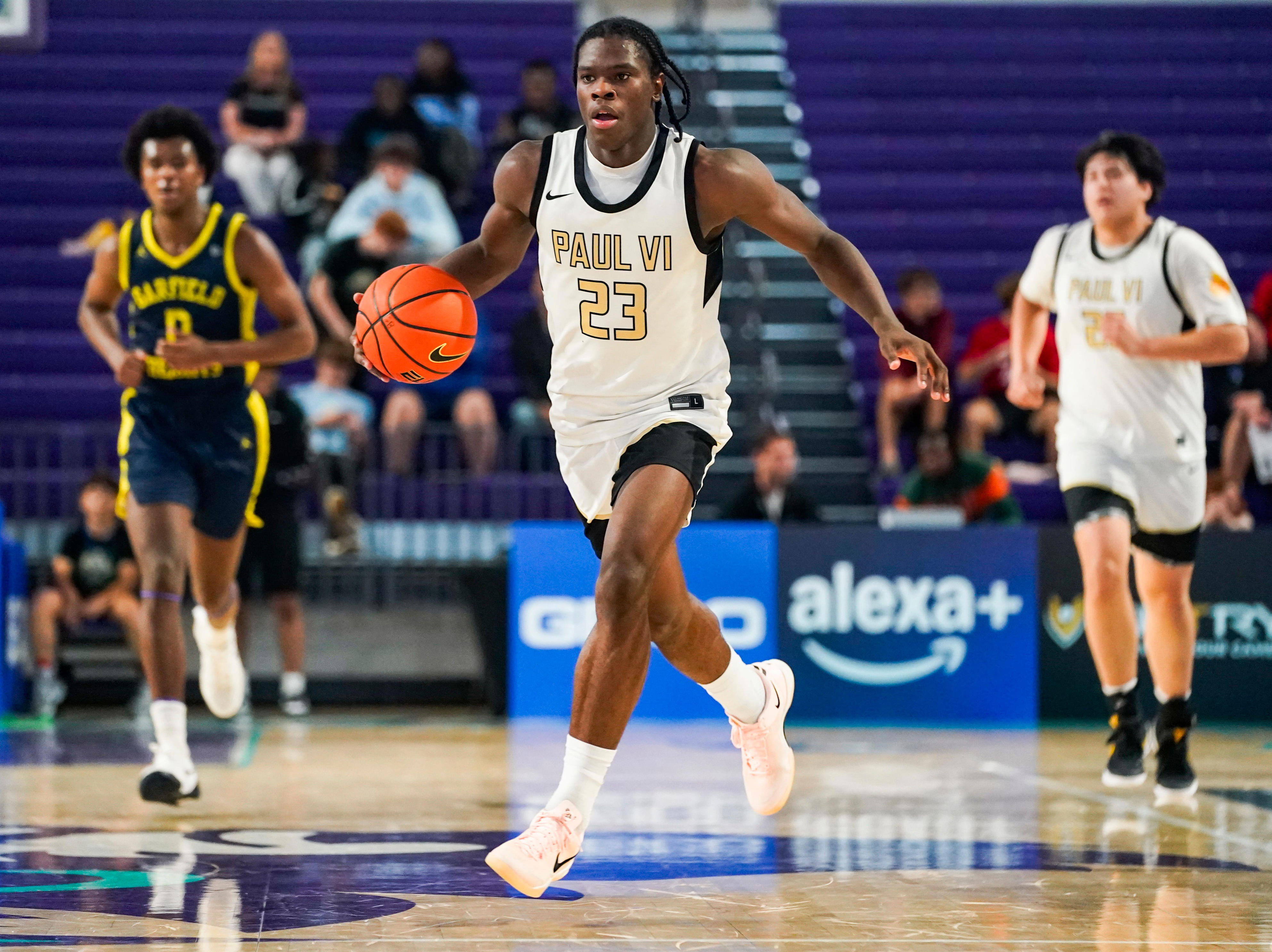 Petersburg, Paul VI, Stepinac, Calvary Christian win City of Palms openers