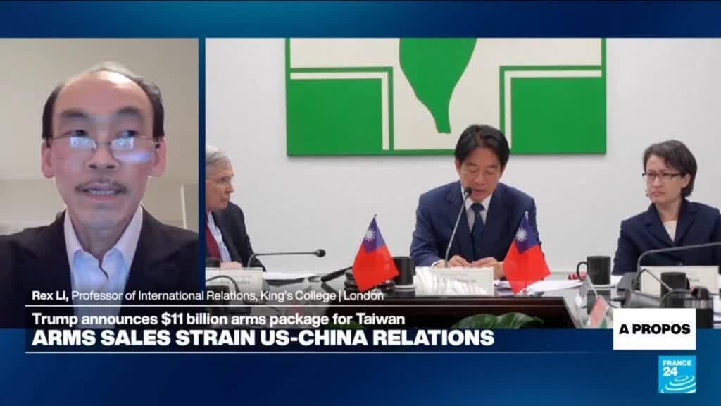 US announces $11 billion arms package for Taiwan, largest ever
