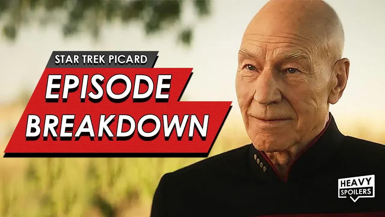 Star Trek: Picard episode 1 breakdown + ending explained | Spoiler ...