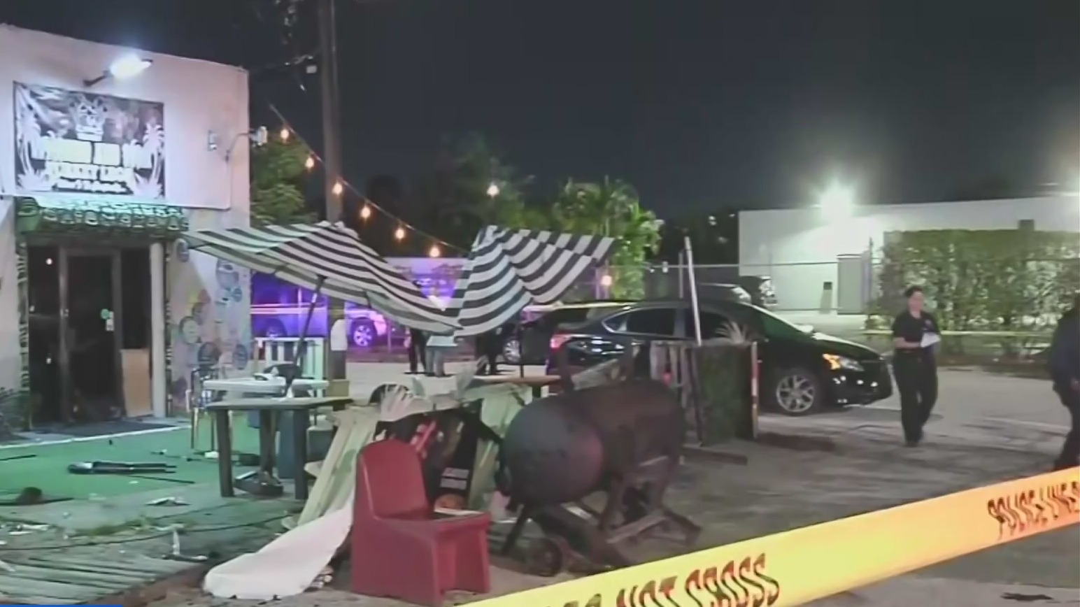 Police release video of suspect in killing of Miami activist Dwight Wells