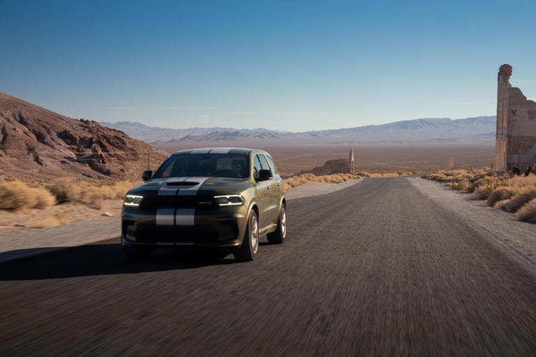 Unleashed across America: The 2026 Dodge Durango SRT Hellcat is now ...