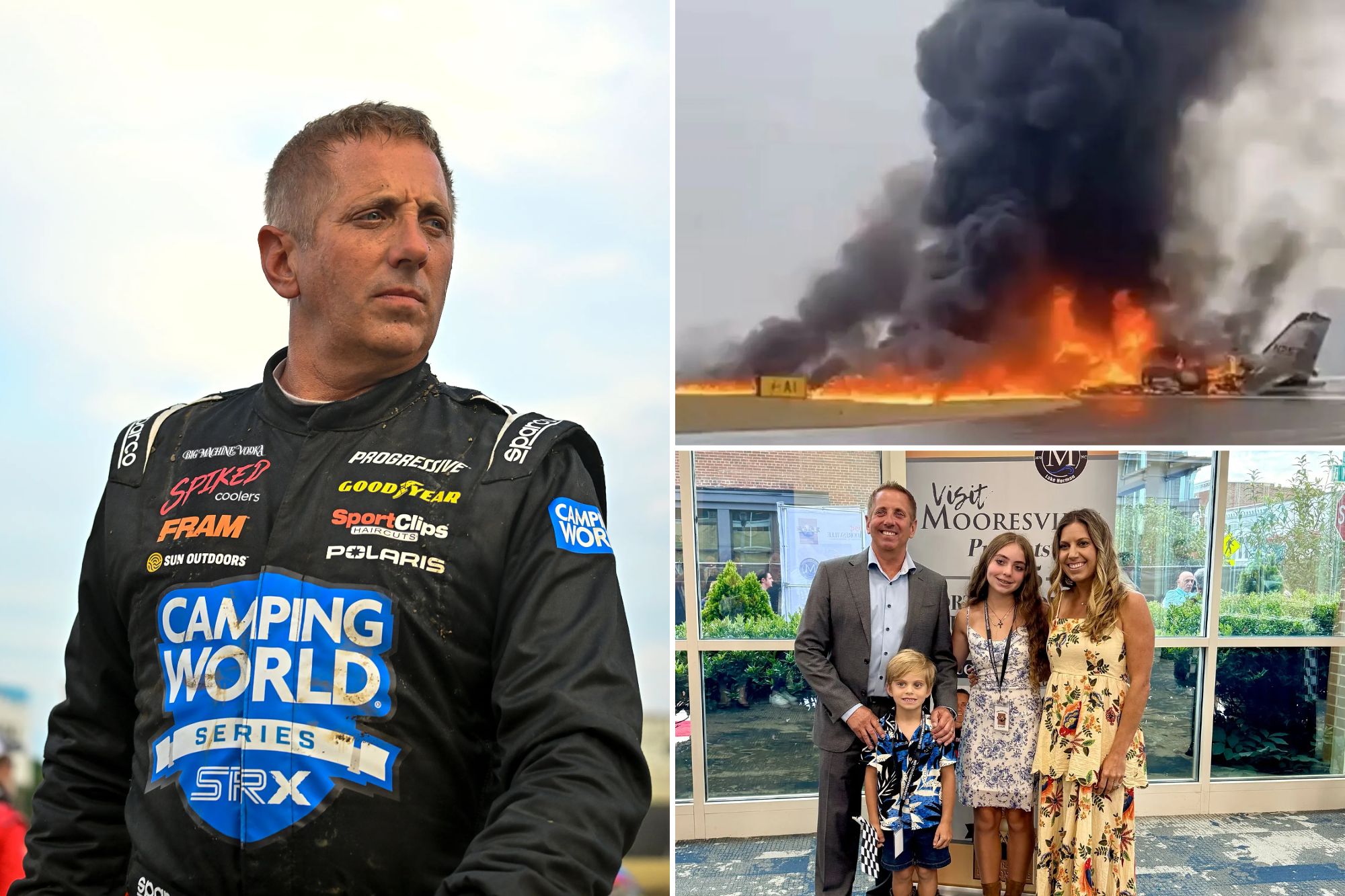 NASCAR vet Greg Biffle, wife and kids among 7 killed in North Carolina ...