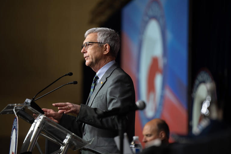 Former Republican Party chair David Hann enters US Senate race