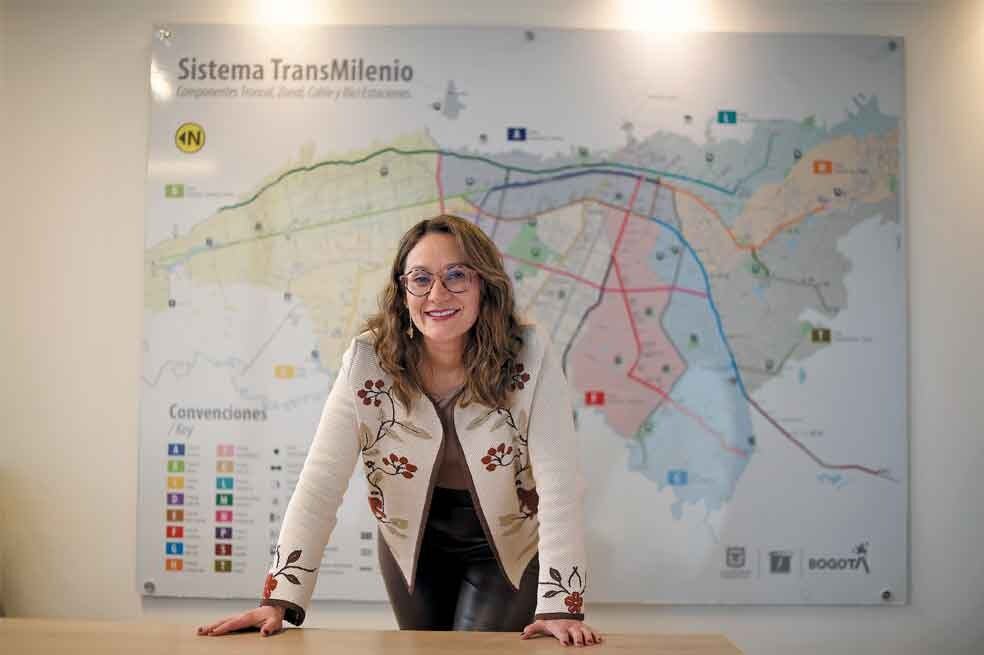 El metro nos complementa, no nos reemplaza: María Fernanda Ortiz ...