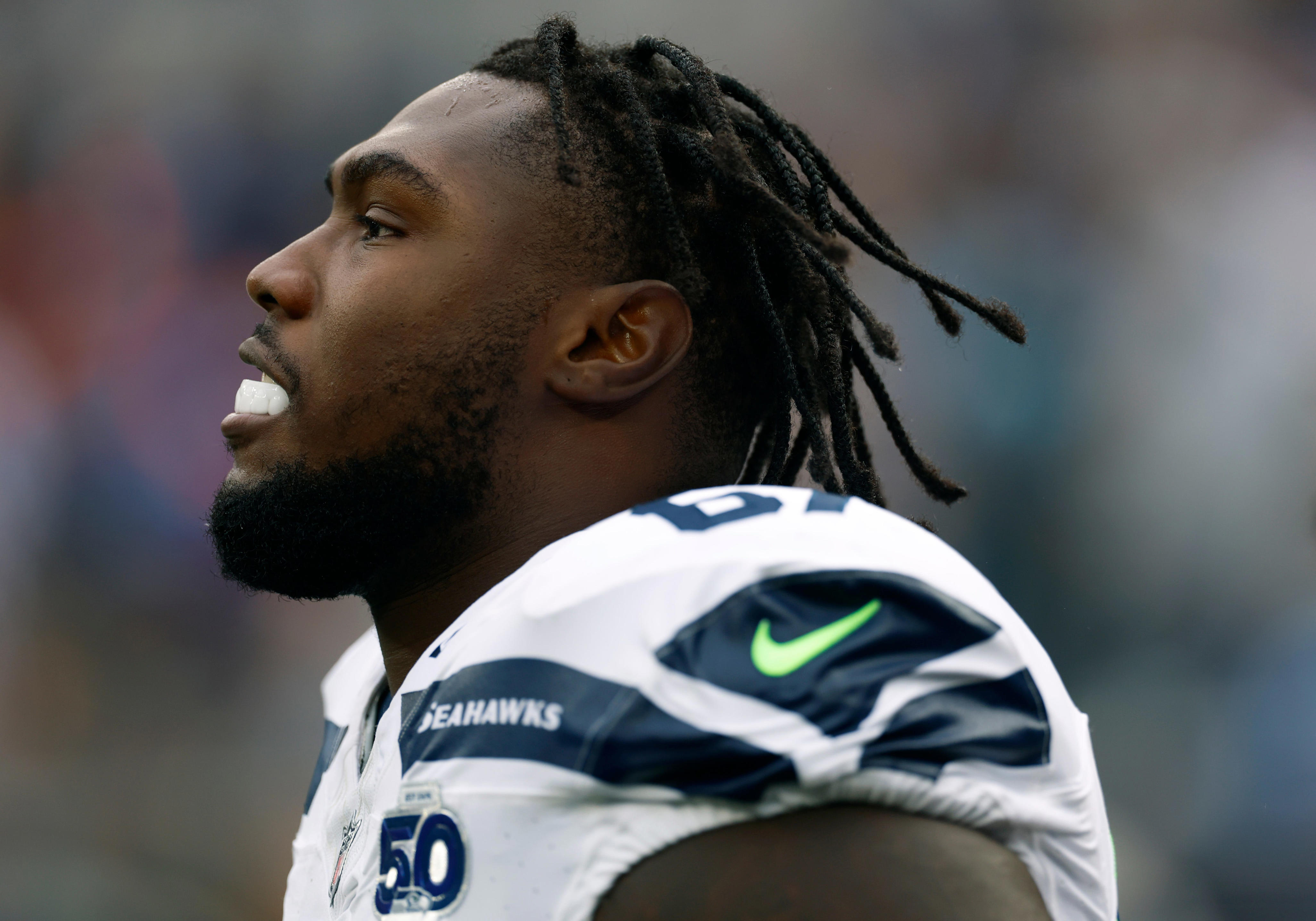 Seahawks inactives vs. Rams for TNF Week 16